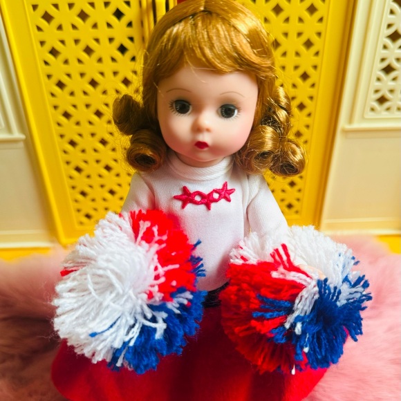 Toys | Madame Alexander Wendy Rah Rah Usa Blue Doll As A Cheerleader ...